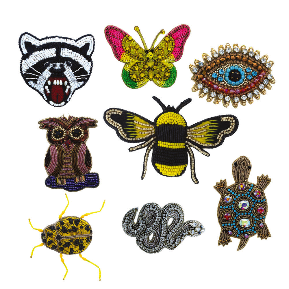 Handmade Embroidery Pins – HHH Enterprises
