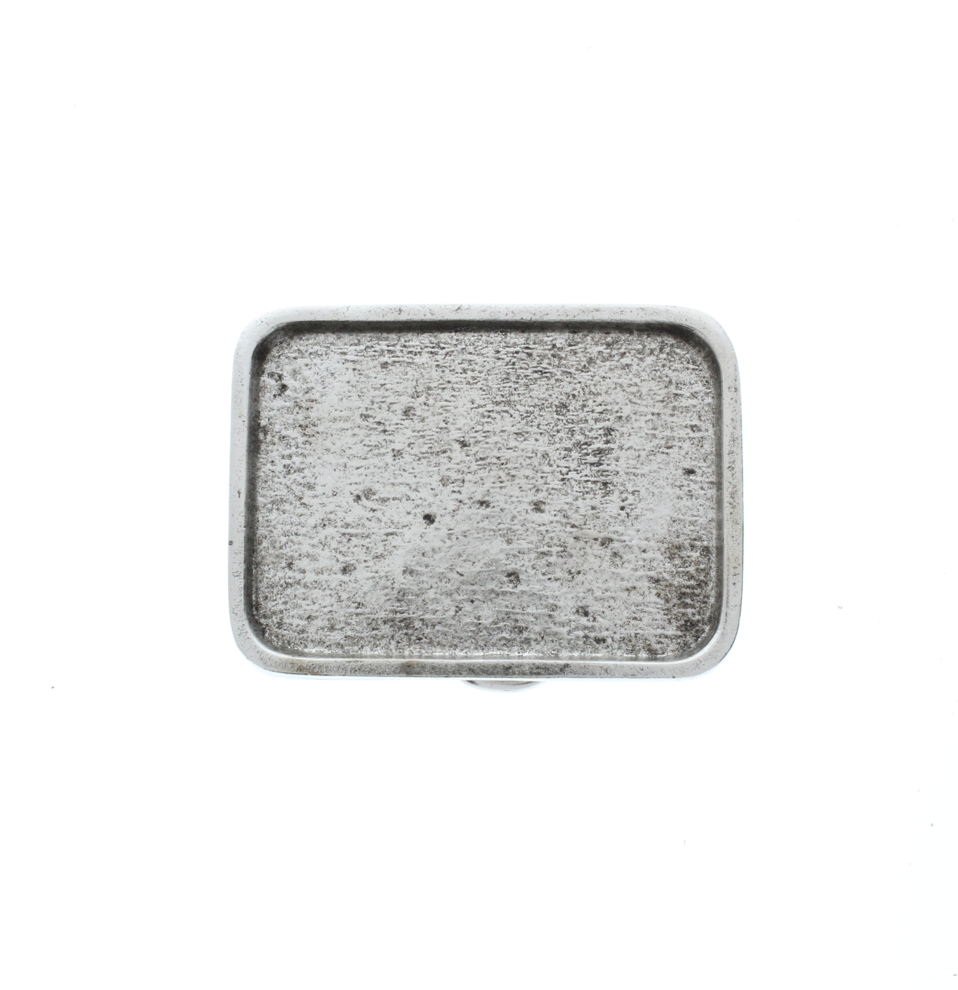 Belt Buckle Base Silver - HHH Enterprises – HHH Enterprises